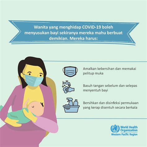COVID 19 Dan Penyusuan WHO Malaysia