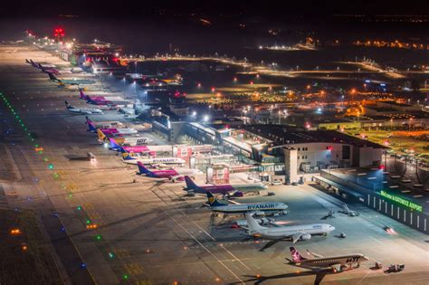 Lotnisko Katowice Airport W Pyrzowicach Ma Najlepszy Pocz Tek Roku W