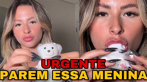 Nathalia Valente é criticada por postar vídeo sensualizando