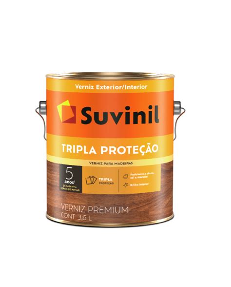 Verniz Tripla Proteção Imbuia Brilhante 3 6L