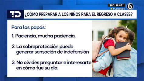Cómo preparar a los niños para el regreso a clases Telediario México
