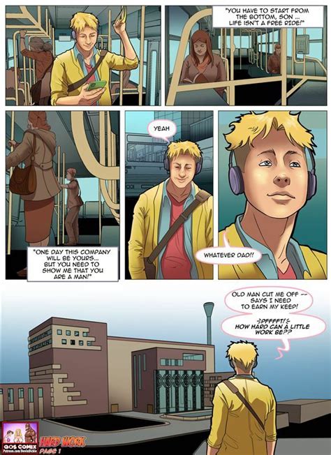 Devin Dickie Hard Work Xxxcomics Org