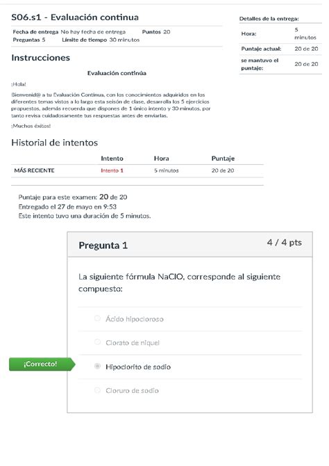 S06 s1 Evaluación continua Quimica Química General Studocu