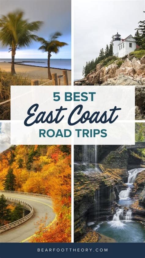 Best East Coast Road Trips For Adventure Travelers Bearfoot Theory