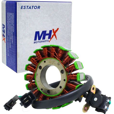 Estator Da Moto Suzuki Yes Zyaire