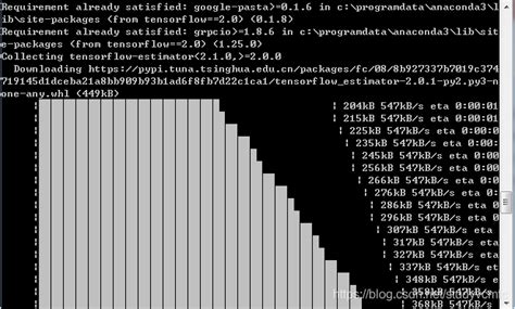 tensorflow2 0降级及如何从别的版本升到2 0 降低tf版本为2 0 csdn博客