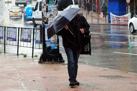 Inumet emitió aviso por tormentas fuertes y severas que comenzarán por