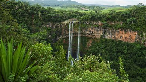 Chamarel Waterfalls Mauritius Windows Spotlight Images