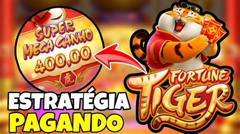 FORTUNE TIGER FORREI R 400 NESSA ESTRATÉGIA NOVA TA PAGANDO MUITO