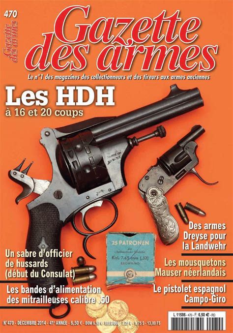 Calaméo Gazette Des Armes N470 Décembre 2014