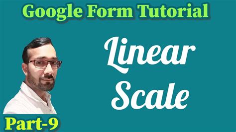 Linear Scale To Add A Linear Scale Question To A Google Form YouTube