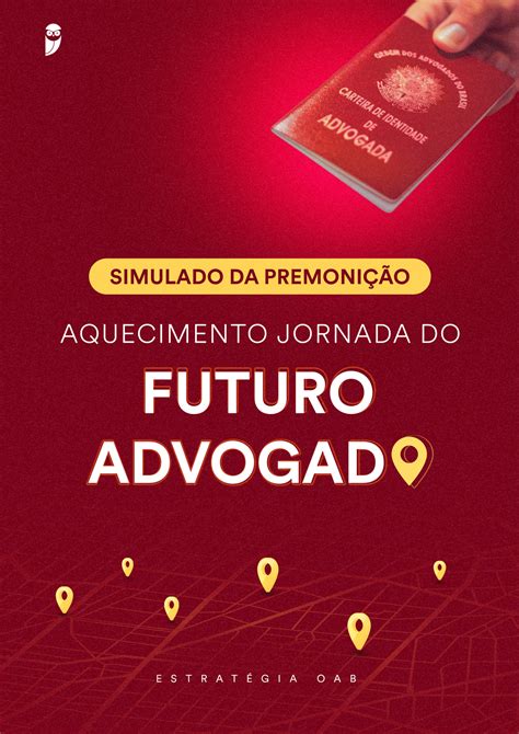 Simulado Premonição 1ª Fase 40º Exame OAB