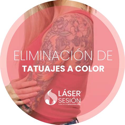 Eliminar tatuajes a color lasersesion Eliminación de tatuajes