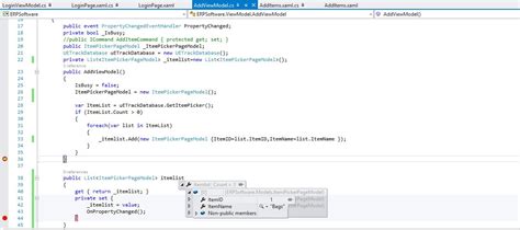 Xamarin Forms Xamarin Forms Mvvm Pattern Picker Dynamically Stack