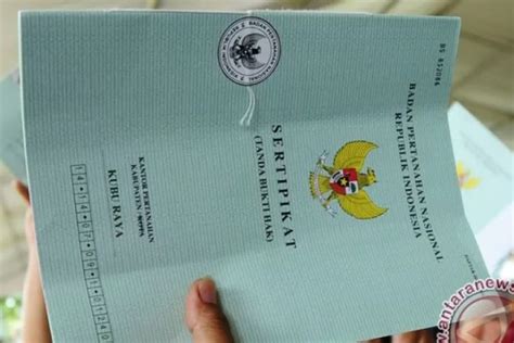Persyaratan Dan Biaya Balik Nama Sertifikat Tanah Warisan