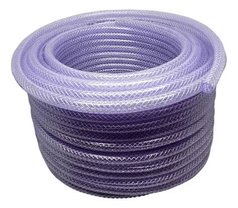 Mangueira Cristal Trançada 1 2 250 Psi 100 Metros Parcelamento sem