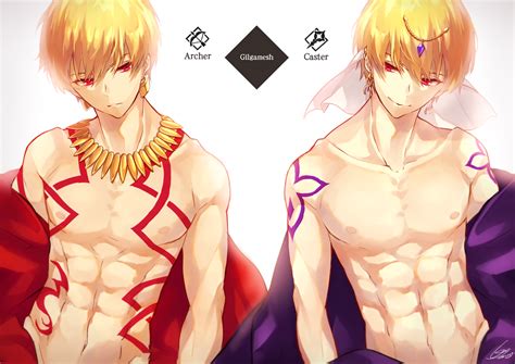 Gilgamesh And Gilgamesh Fate And More Drawn By Fujikiri Yana Danbooru