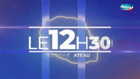 Le 12h30 sur Antenne Réunion Télévision