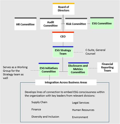 ESG Governance Frameworks 3 Potential Models CrossCountry Consulting