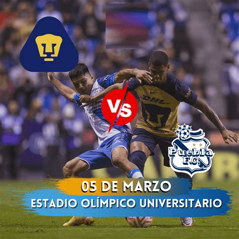 Pumas Vs Puebla Previa Horario Y Canal De Transmisi N