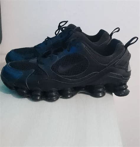 T Nis Nike Shox Molas Tl Preto Original Edi O Limitada