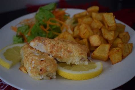 Filetes De Pescada Batatas Fritas Na Airfryer Filetes De