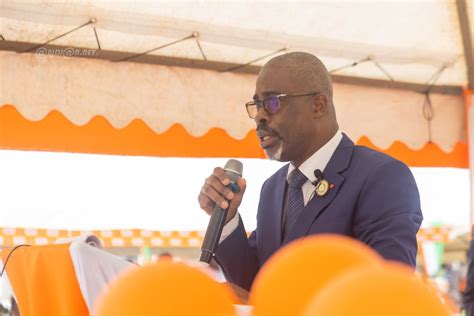 Jacqueville Développement infrastructurel le bâtiment flambant neuf
