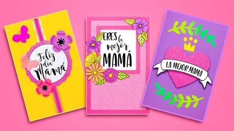 Tarjetas Para El Dia De La Madre Manualidades Faciles Mothersdayonline