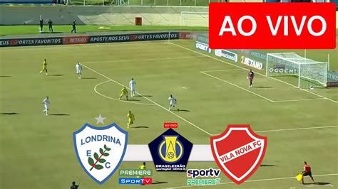 Londrina X Vila Nova Melhores Momentos Campeonato Brasileiro