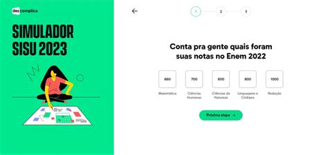 Simulador Sisu Veja Como Calcular A Nota Do Enem Pelo Descomplica
