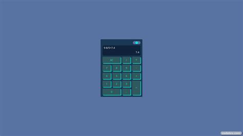 build calculator app with reactjs