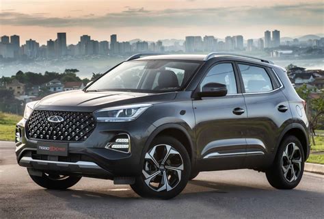 Caoa Chery Tiggo 5x vira Pro novo visual e câmbio CVT