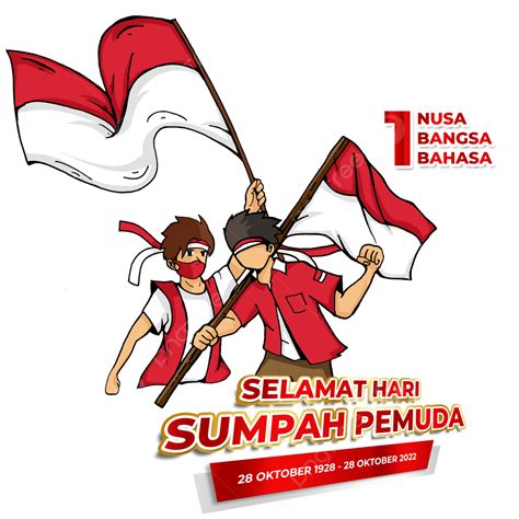 Hari Sumpah Pemuda Hd Transparent Selamat Hari Sumpah Pemuda 2022