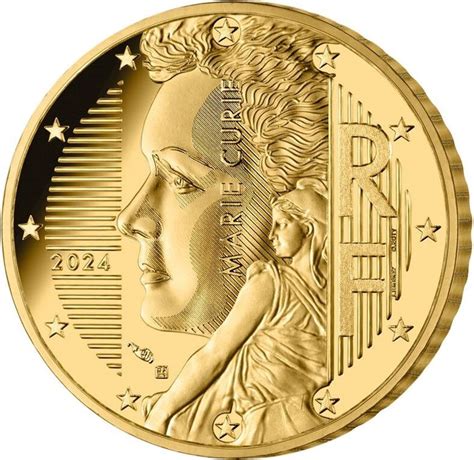 50 Centimes Marie Curie France Numista