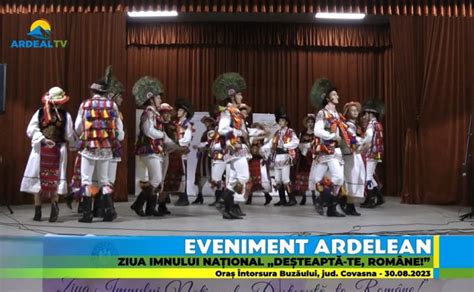 Eveniment Ardelean Ziua Imnului Național Deșteaptă te române