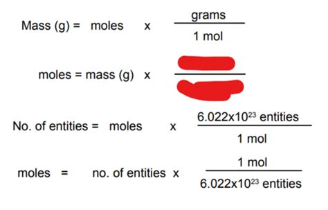 Chem Math Stuff Flashcards Quizlet