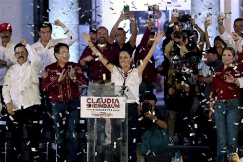 Qui N Es Claudia Sheinbaum La Primera Presidenta De M Xico Perfil