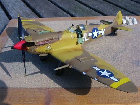 1 48 ICM Spitfire By Robert Jan Willekens
