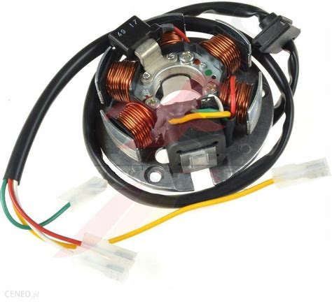 Części motocyklowe Venbo Iskrownik Stator Simson Zapłon Ducati Energia