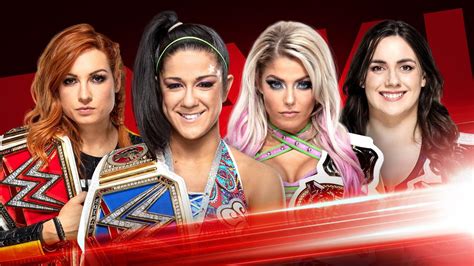 Women S Championship Showcase Set For WWE Raw 411MANIA