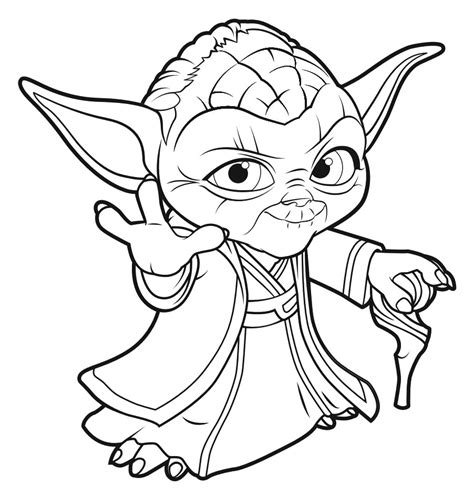 Kolorowanki Gwiezdne wojny Przygody młodych Jedi Kolorowanki