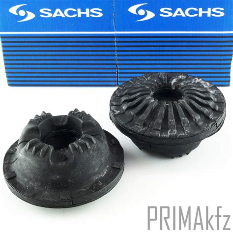 2x SACHS 802 200 Federbeinlager Domlager Vorne für Audi A4 B6 B7 A6 C7
