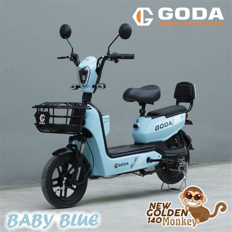 Jual Sepeda Listrik E Bike Goda Golden 140 Sepeda Listrik Goda Golden