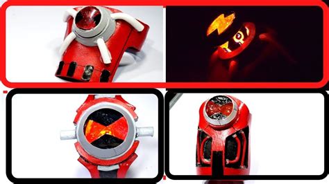 Ben 10 Omniverse Albedo Omnitrix Toy