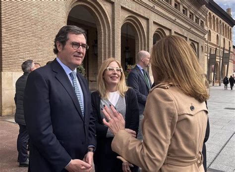 Garamendi CEOE pide al Gobierno de España y la UE que escuchen las
