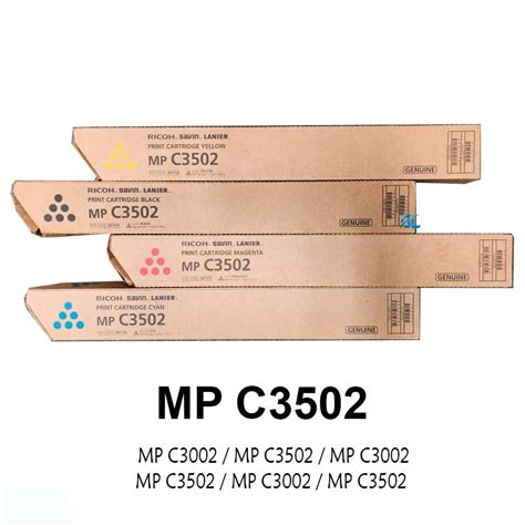 Toner Ricoh 841737 Magenta MP C3002 Original G Limagars Peru