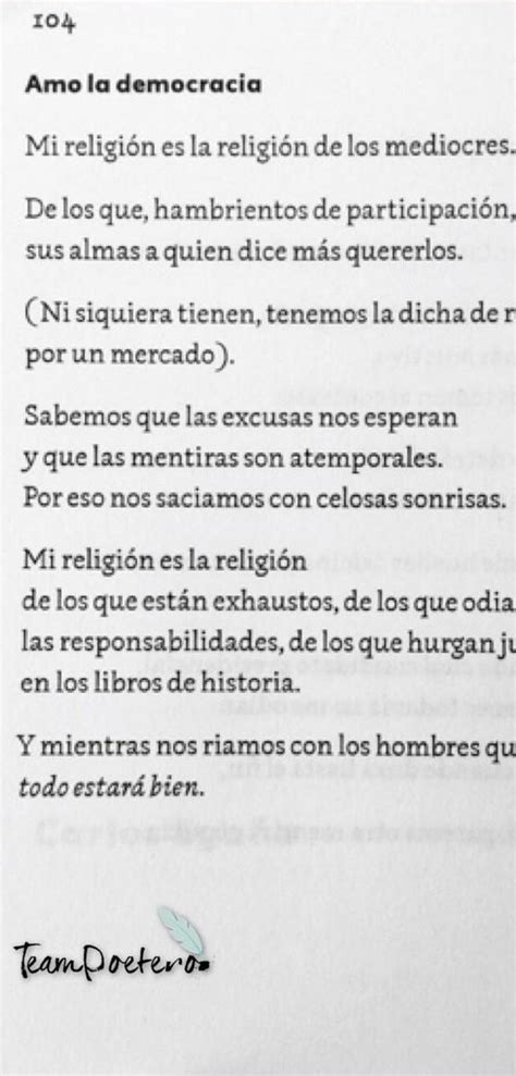 Poema Sobre La Democracia Brainly Lat