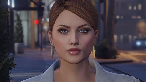 GTA V Super Pretty Clean Girl Aesthetic Female Character Creation