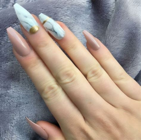Mehr als 100 Ballerina Nägel Design Ideen Ballerina nägel Gel nägel