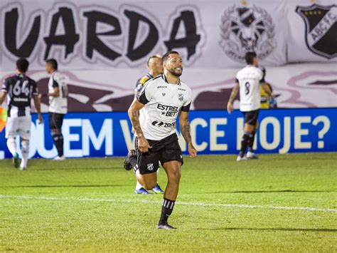ABC perde para o Ceará e segue na lanterna da Série B Por dentro do RN